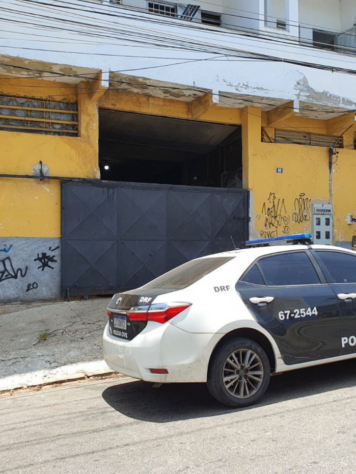 Ação de combate ao furto e receptação de cabos no Jacarezinho termina ...