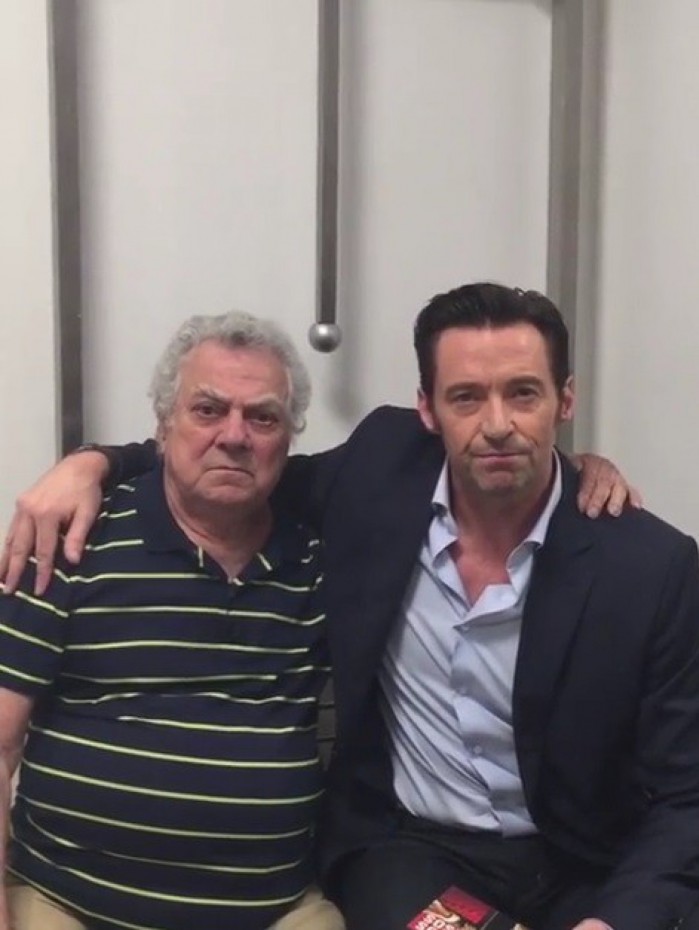 Issac Bardavid recebe homenagem póstuma de Hugh Jackman: 'Que lenda' MH ...