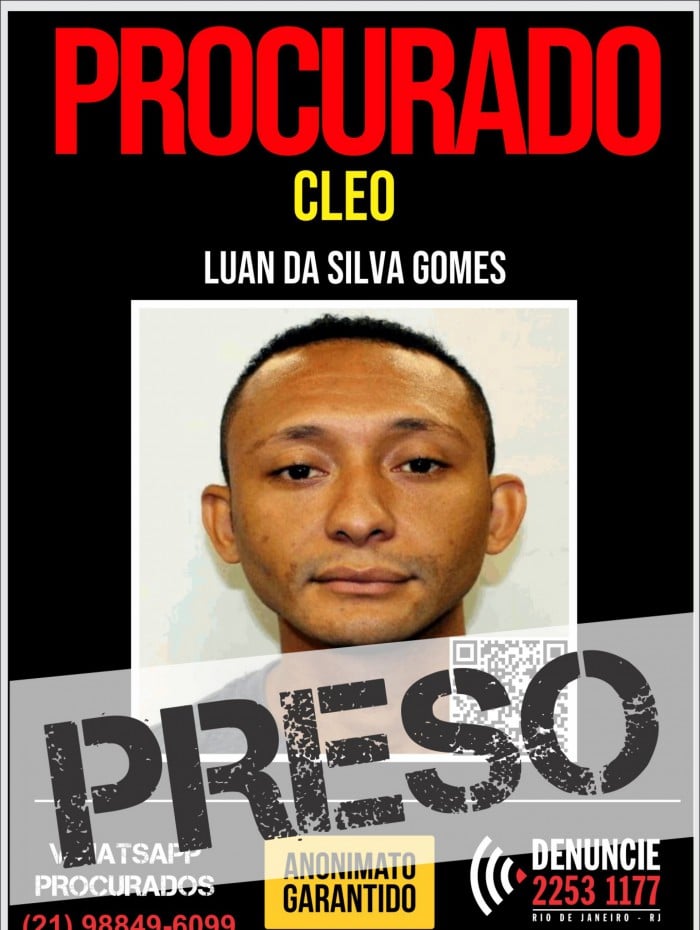 Condenado por tentativa de feminicídio é preso em shopping da Zona Norte MH - Polícia