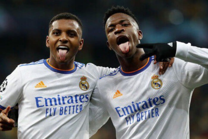 Vini Jr. e Rodrygo comemoram primeira convocação para a Copa do Mundo ...