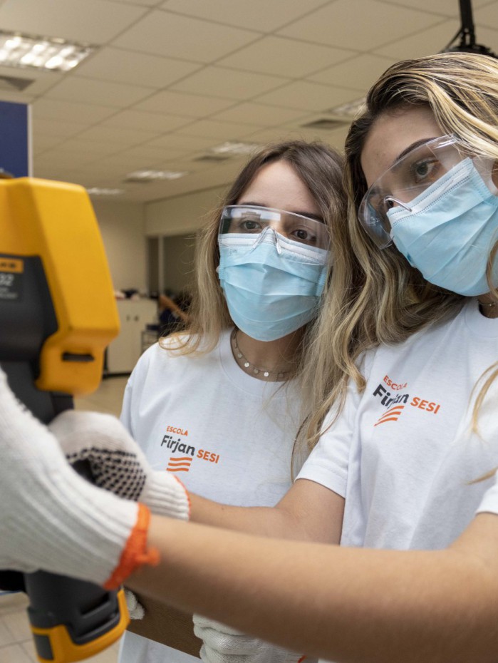 Abertas vagas para cursos de Educação Profissional na Firjan SENAI