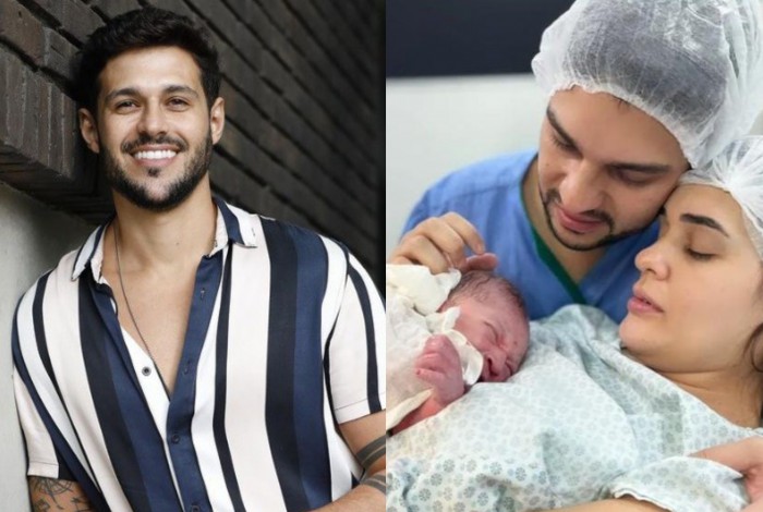 Irmão de Rodrigo Mussi anuncia nascimento do 1º filho, Luca: 'Bem-vindo' MH - Celebridades e TV
