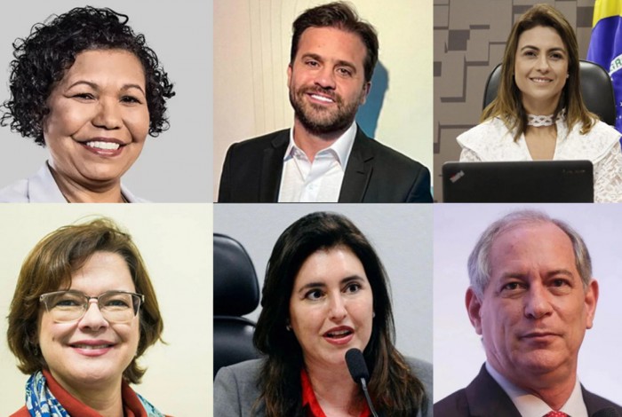 Ciro Gomes, D’Avila, Marçal, Tebet, Manzano, Thronicke e Vera Lúcia: o ...