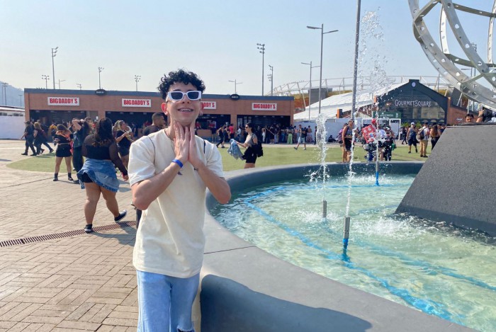 Rock in Rio: Forte calor faz público enfrentar filas em busca de ...
