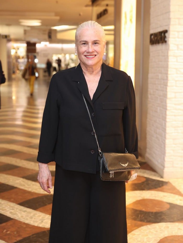 Vera Holtz, Marieta Severo e Renata Sorrah conferem pré-estreia de peça ...