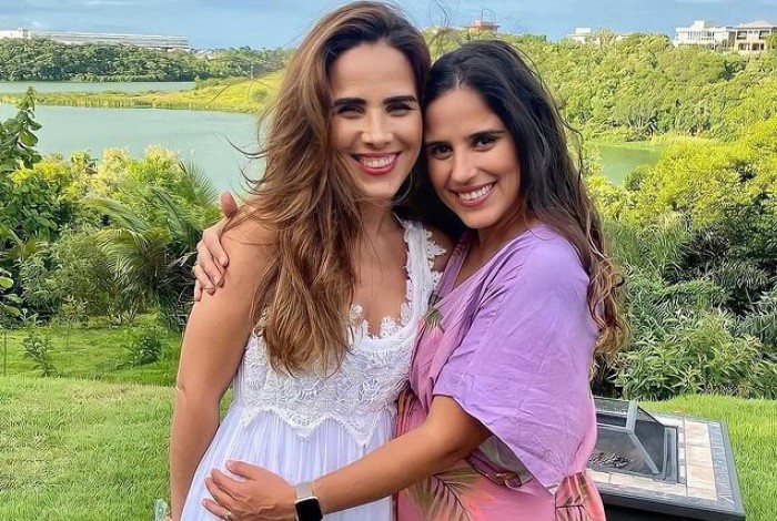 Wanessa Camargo se declara para a irmã em post de aniversário: 'Muito ...