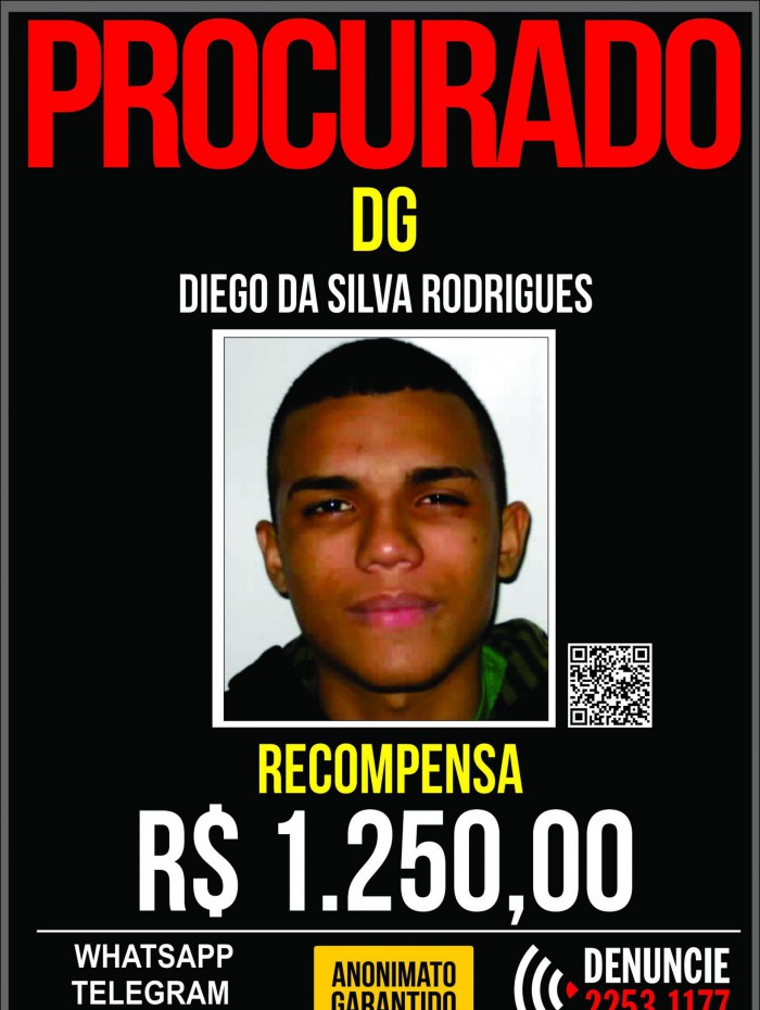 Polícia prende chefe do tráfico da Pedra do Sal na Zona Portuária MH - Polícia