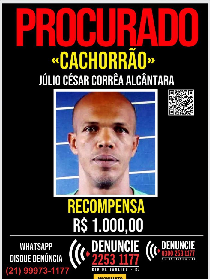 Disque Denúncia Oferece Recompensa Por Informações Sobre Paradeiro De