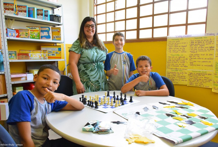 Prefeitura de Paty do Alferes promove Xadrez na Escola MH - Geral