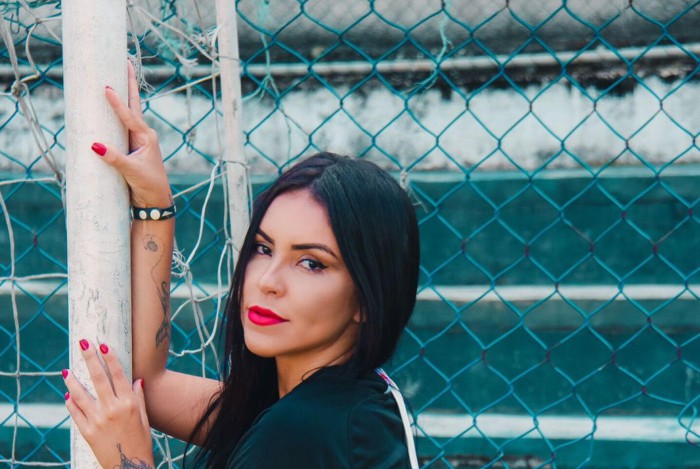 A GATA DA HORA: Jhuly Ketlyn é inspiração para jogo com Ituano