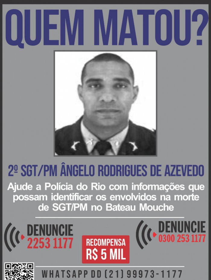 Disque Denúncia Pede Informações Sobre Envolvidos Na Morte De Policial