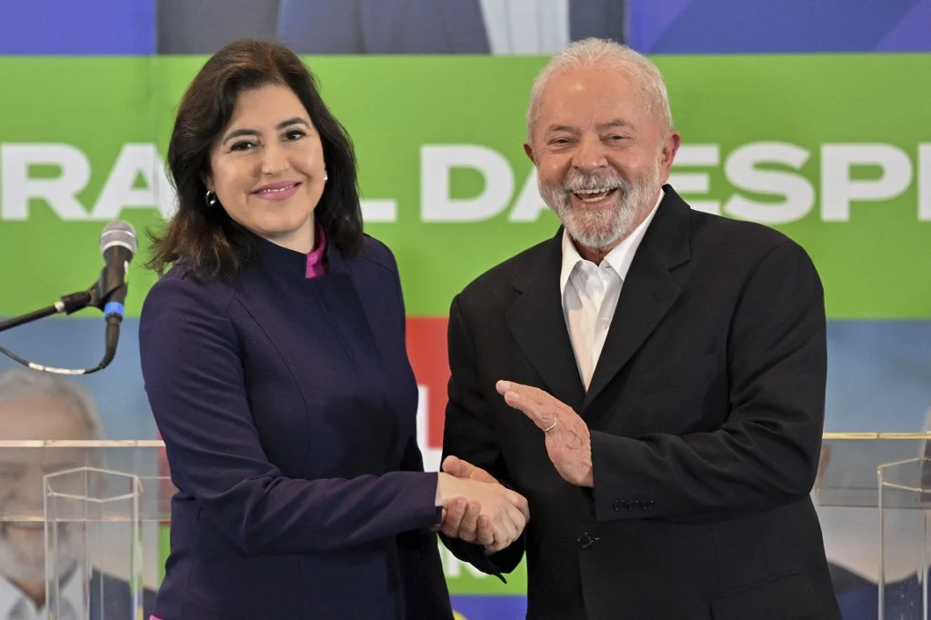 Lula convida Simone Tebet para ser ministra do Meio Ambiente MH - Geral