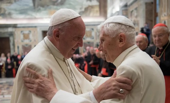 Morte do Papa emérito Bento XVI marca nova etapa no pontificado do Francisco MH - Geral