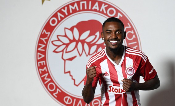 Olympiacos, da Grécia, anuncia a contratação de Ramon, ex-Flamengo MH ...