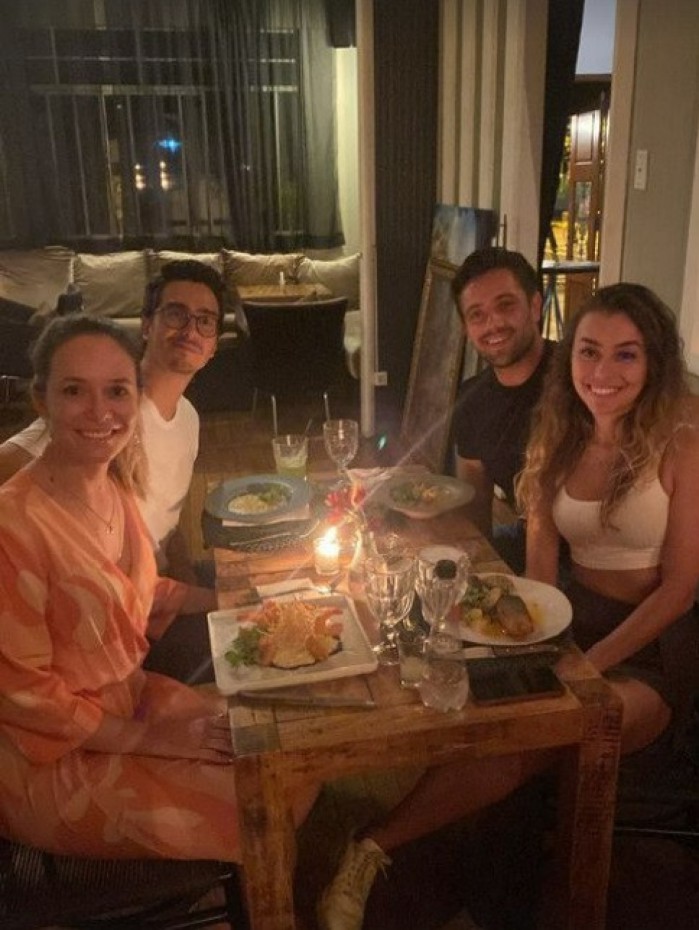 Rafael Cardoso comemora aniversário do irmão de Vivian Linhares MH ...