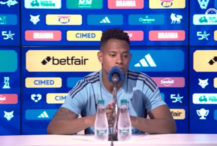 Reforço do Cruzeiro conta que escapou do terremoto na Turquia MH - Esportes