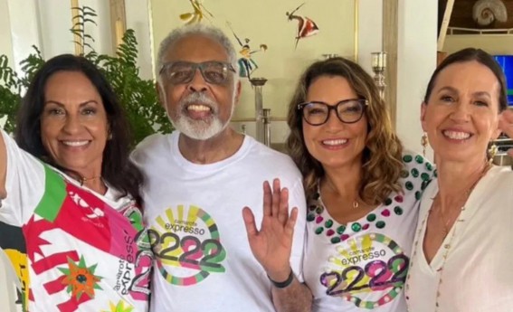 Janja curte Carnaval de Salvador em camarote da família Gil MH - Geral