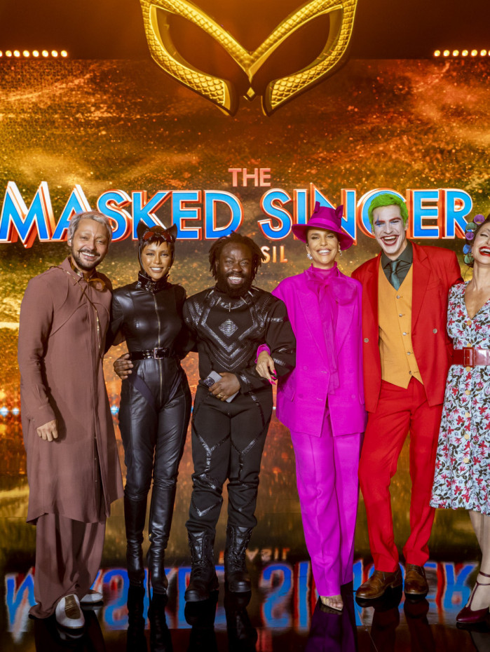 'The Masked Singer Brasil' se inspira em 'Clássicos do Cinema'