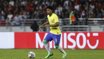 Andrey Santos, do Vasco, comemora estreia pela Seleção: 'Experiência ...