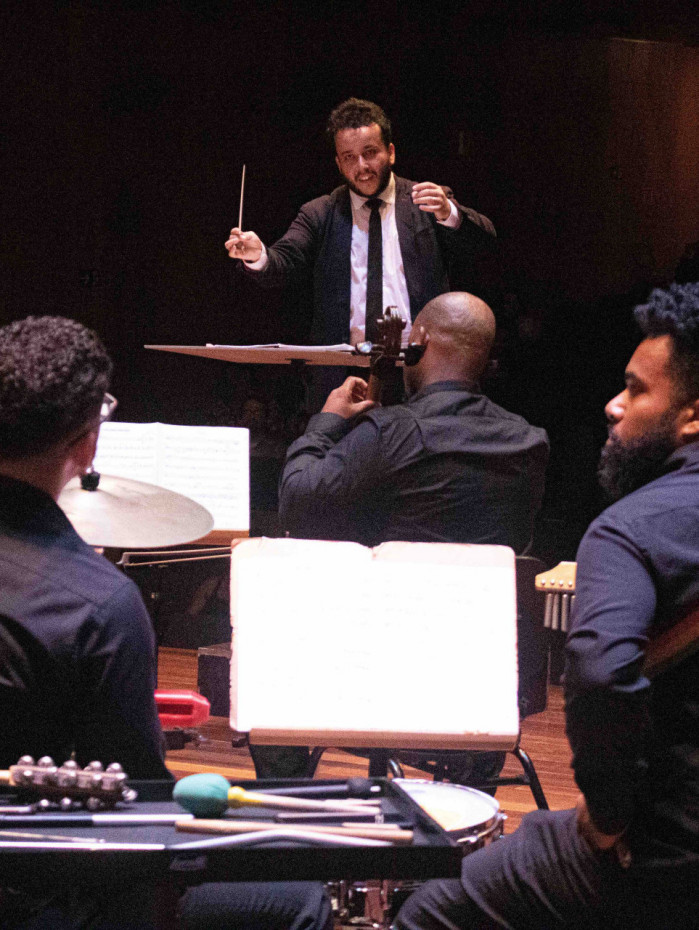 Orquestra da Grota faz apresentações no Museu do Ingá em Niterói