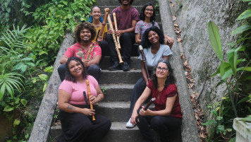 Som Doce da Grota faz show gratuito em espaço de Niterói nessa quarta
