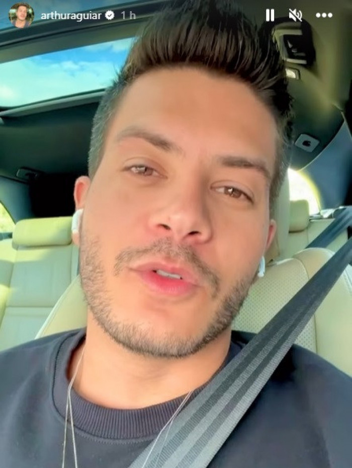 Arthur Aguiar opina sobre vitória de Amanda no 'BBB 23'