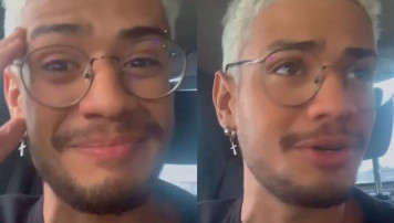 Ex-BBB Gabriel Santana deixa bar sem pagar a conta e confessa: 'A gente esqueceu'Ex-BBB Gabriel ...