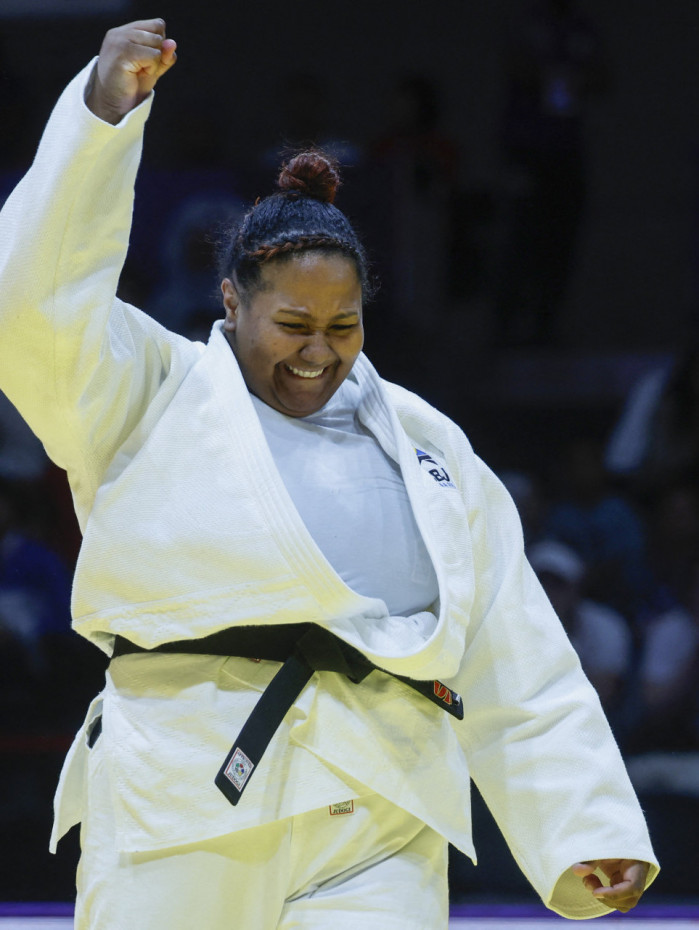 Bia Souza perde a primeira após o ouro olímpico e deixa escapar o bronze no Grand Slam de ...
