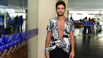 Gabriel Santana reencontra Thiago Pantaleão na Feijoada da ThayGabriel Santana reencontra Thiago ...