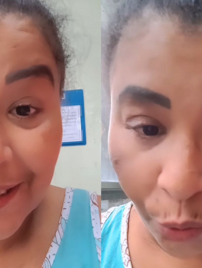 Após retirar mioma, MC Kátia revela que terá que amputar parte do pé