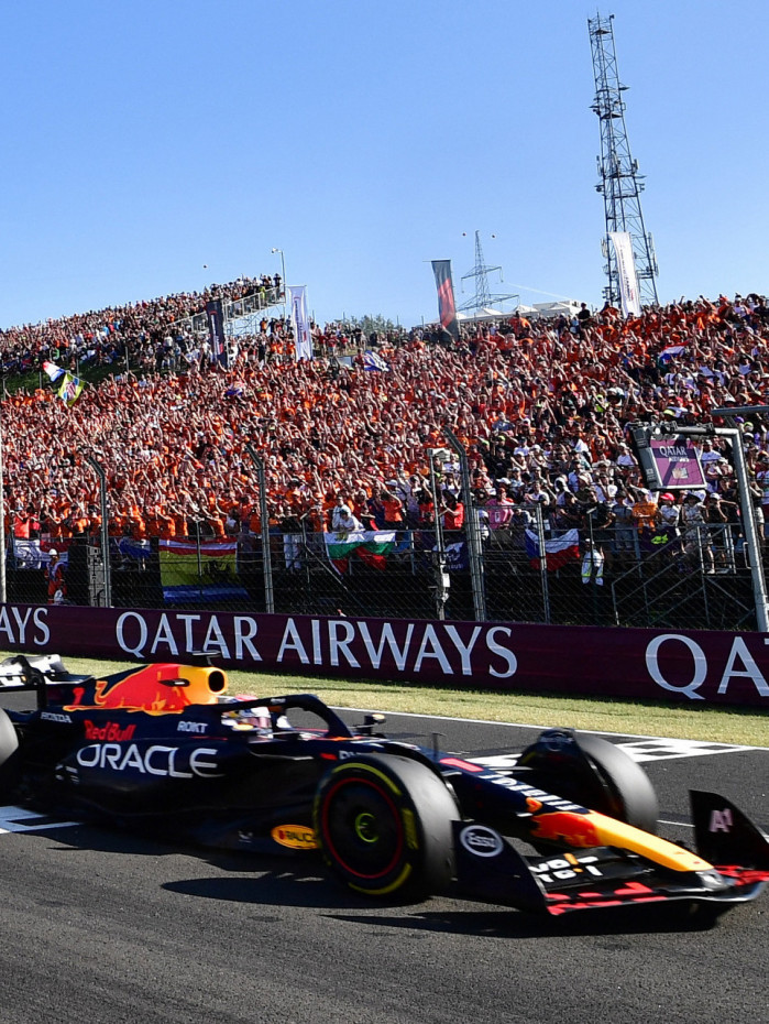 Fórmula 1: Verstappen conquista o GP da Hungria, e Red Bull bate recorde