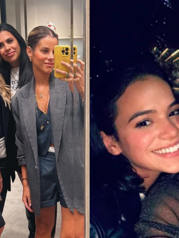 Shantal rebate comentário sobre amizade com Bruna Marquezine em foto ...