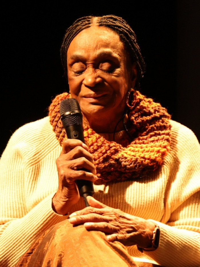 Léa Garcia seria homenageada no 'Domingão com Huck'