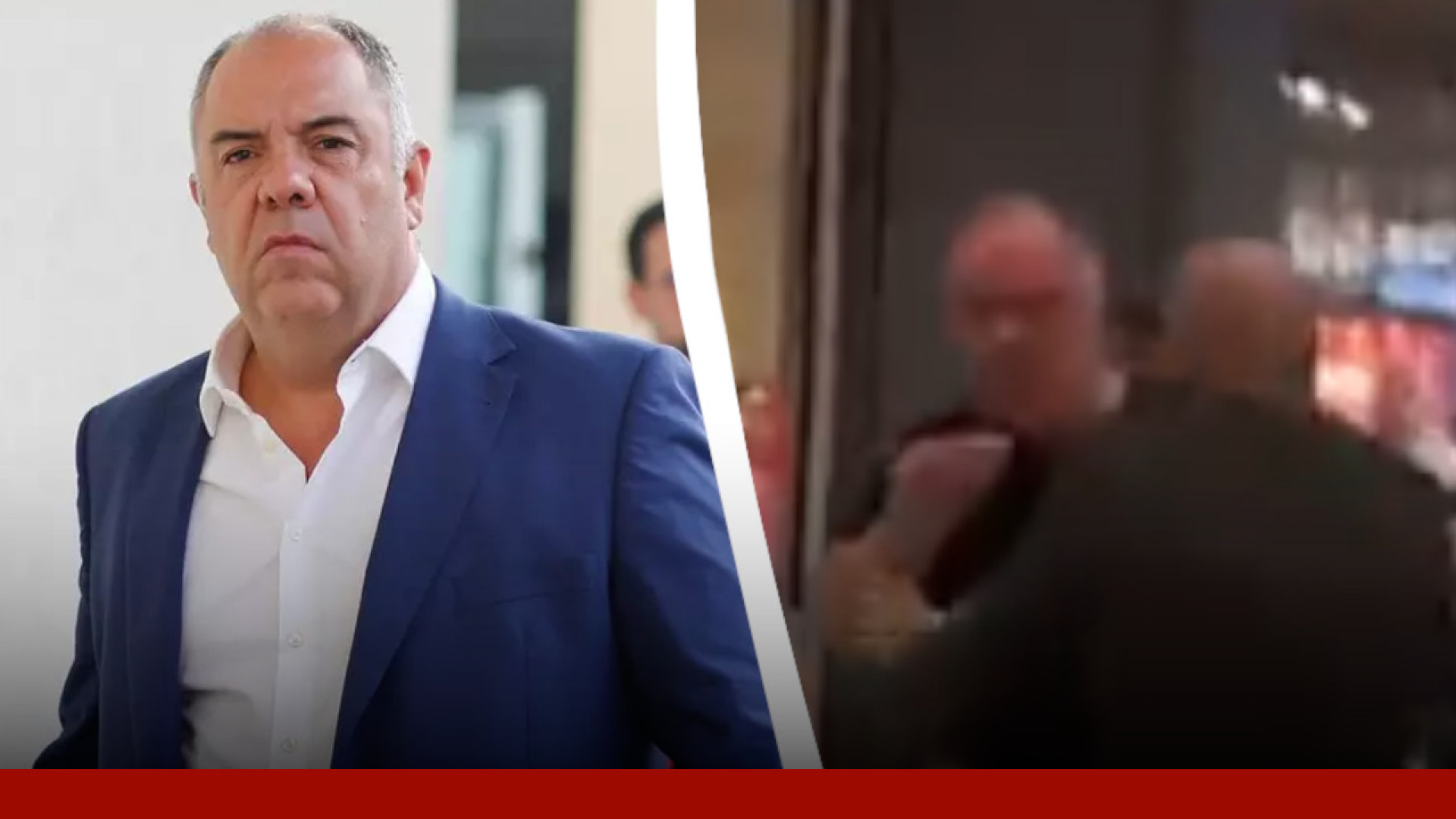 Marcos Braz agride torcedor do Flamengo em Shopping na Barra ... Marcos Braz agride torcedor do Flamengo em Shopping na Barra ...
