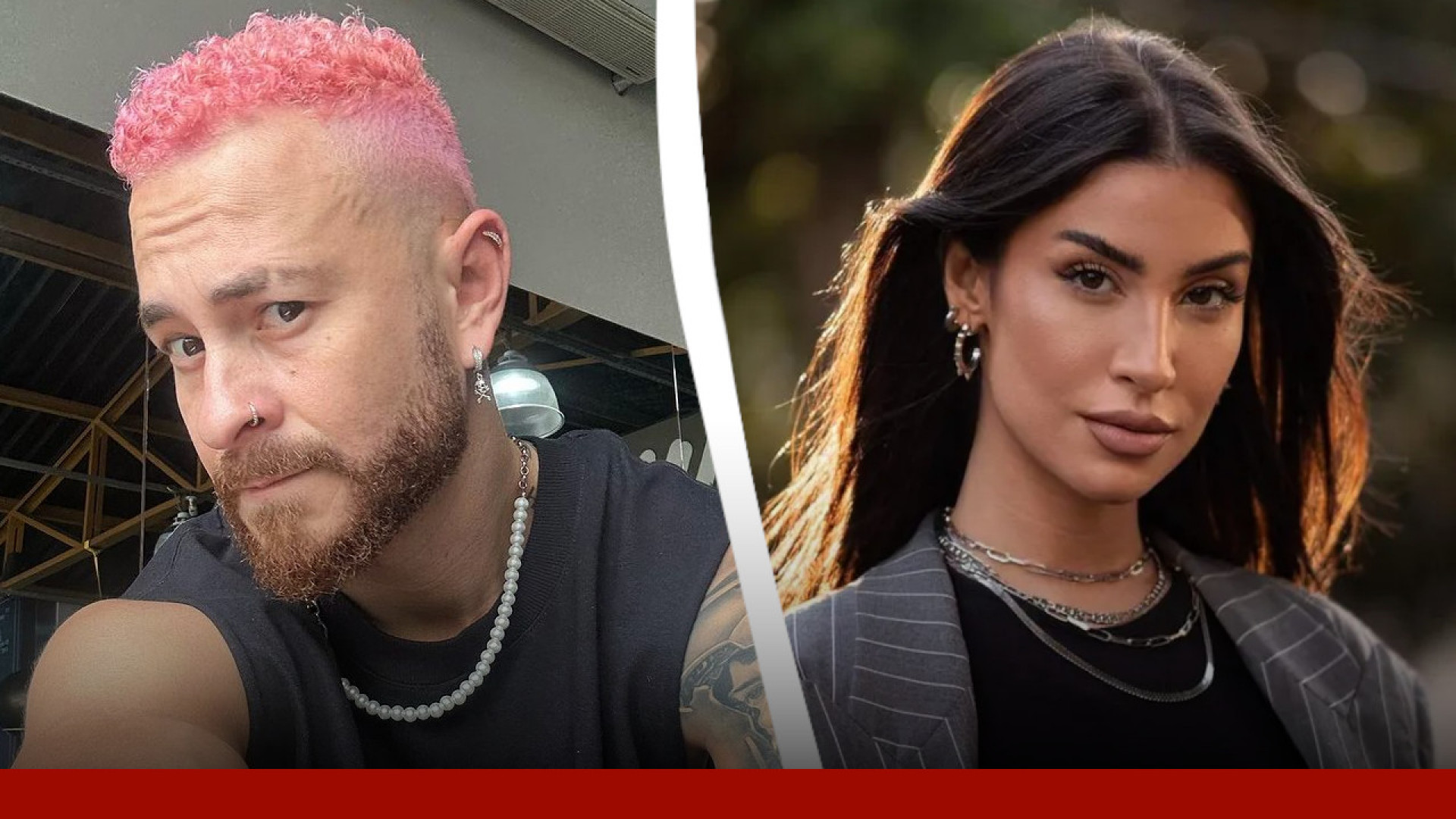 Fred Bruno revela motivo de término do relacionamento com Bianca Andrade