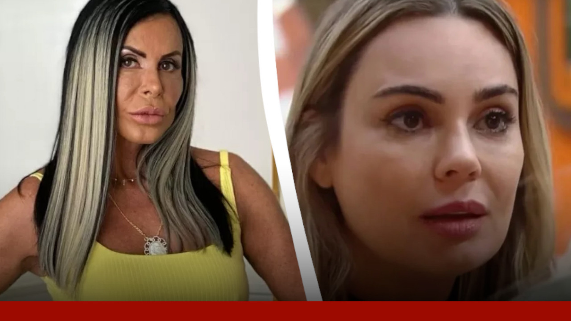 Gretchen fica do lado de Rachel Sheherazade após expulsão de 'A Fazenda'