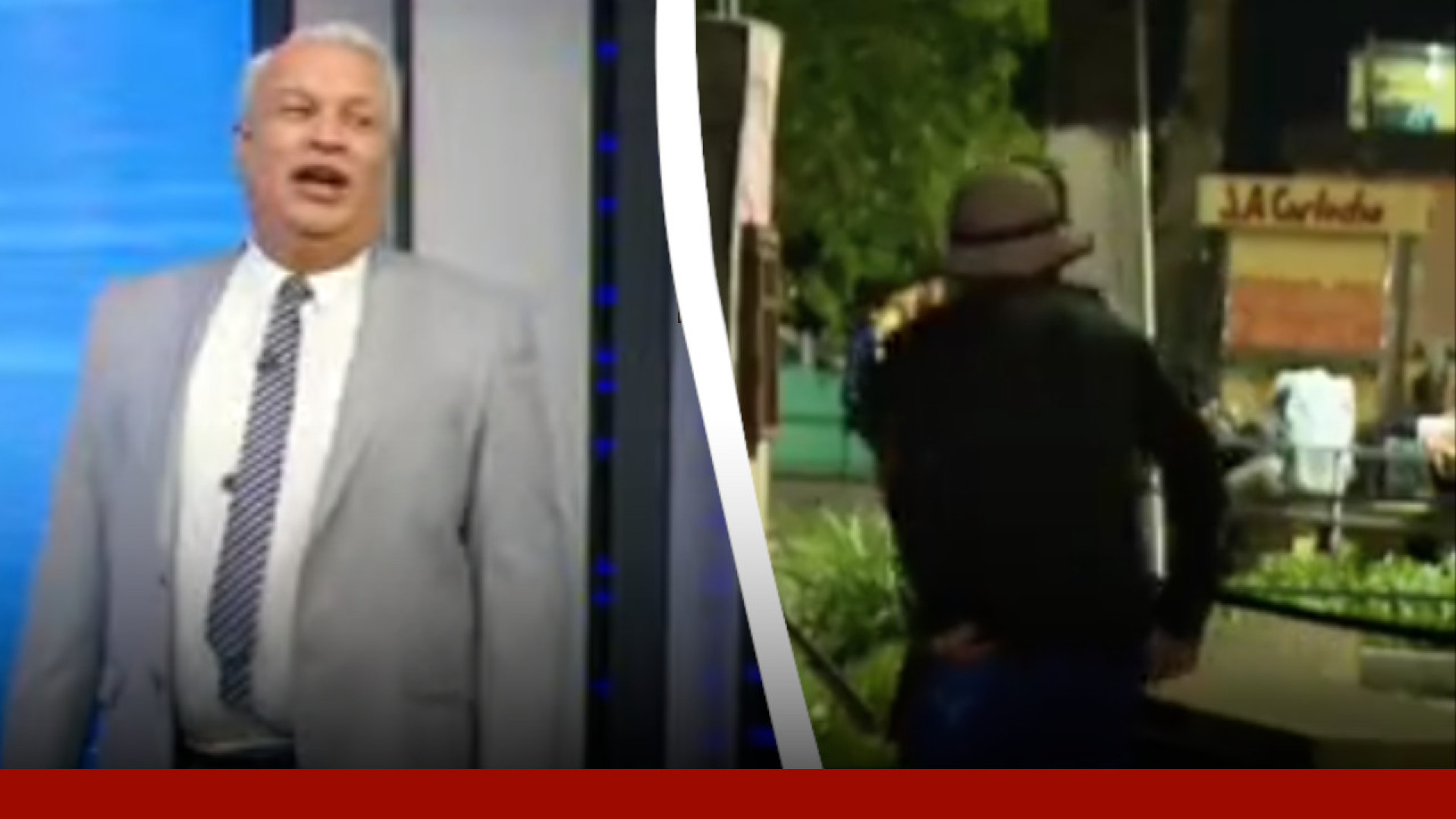 Exibido! Homem mostra bumbum ao vivo no programa de Sikêra JúniorExibido! Homem mostra bumbum ao ...