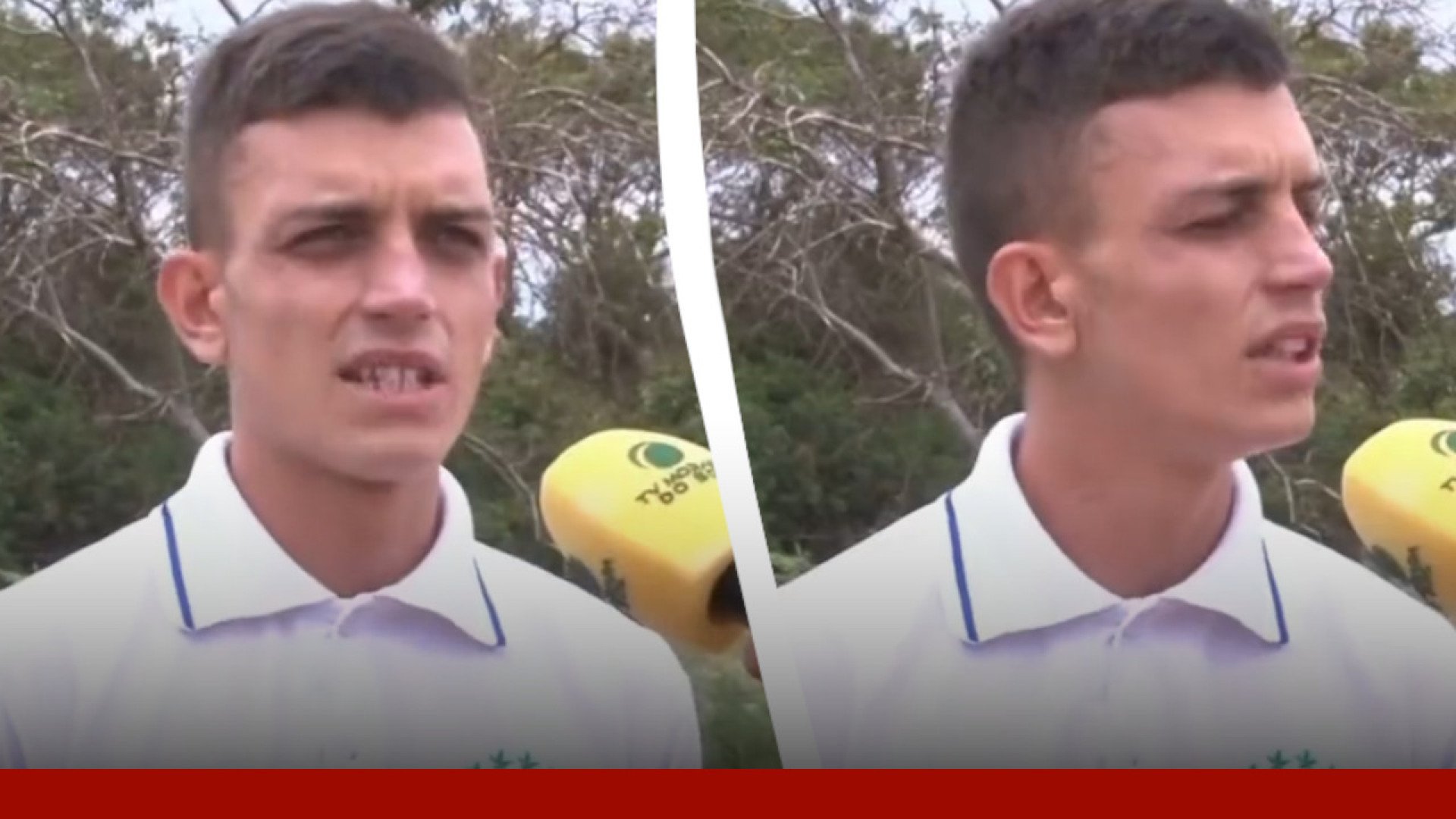 Vídeo: Jovem que traiu namorada com sogro fala pela 1° vez na TVVídeo: Jovem que traiu namorada ...