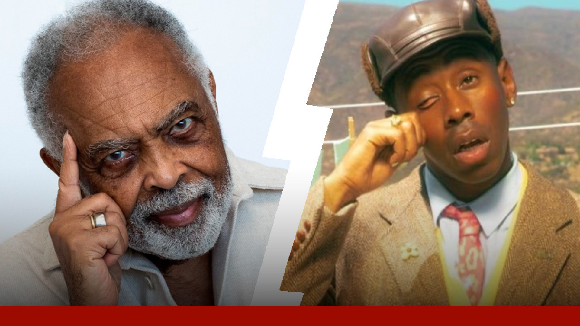 Rapper usa canção de Gil sem autorização e pede desculpas