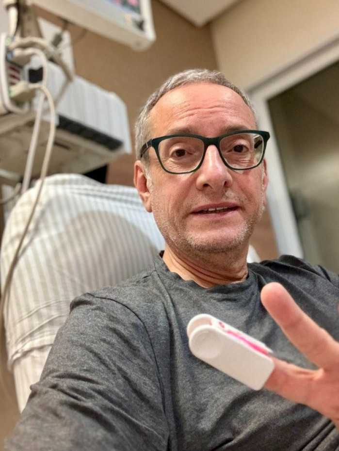 'Ganhei minha terceira vida', diz José Roberto Burnier após sofrer ...