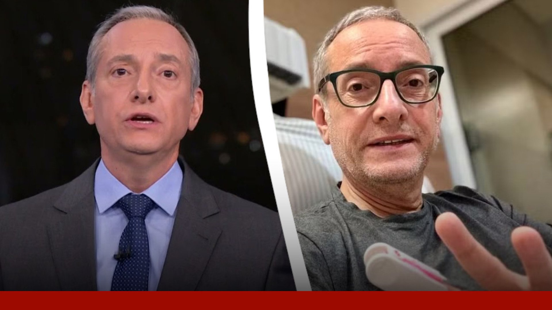 José Roberto Burnier recebe alta hospitalar após infartoJosé Roberto ...