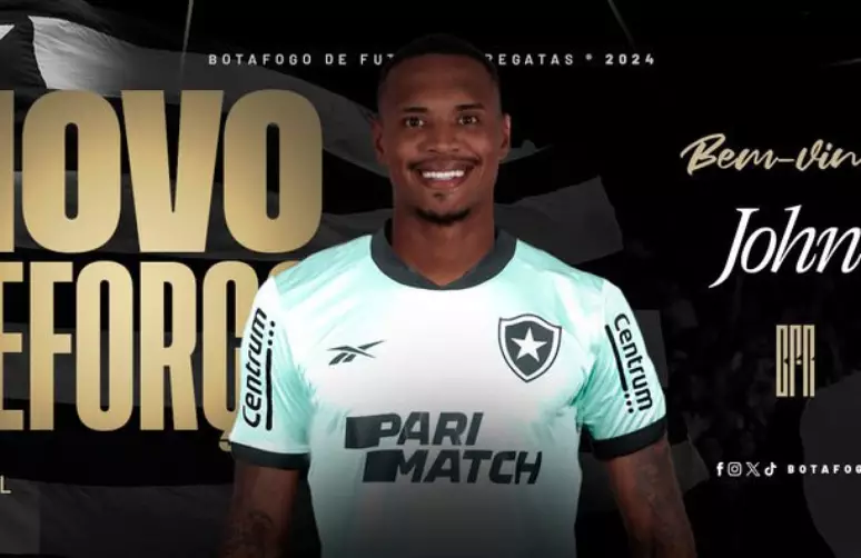 Botafogo anuncia o goleiro John como reforço: 'Quero evoluir para ...