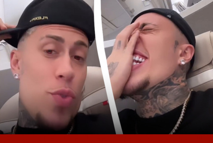 Mc Daniel Denuncia Preconceito Em Aviãomc Daniel Denuncia Preconceito Em Avião
