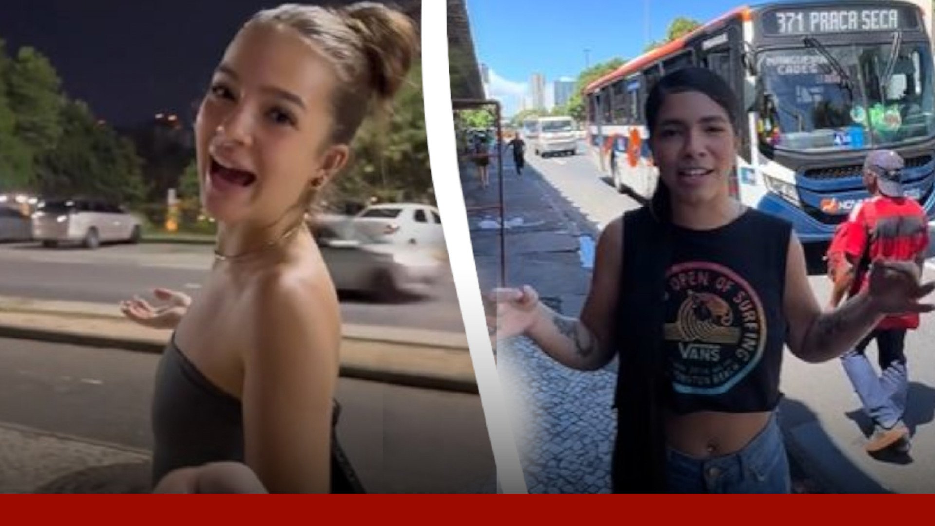 Sou carioca e...? Mel Maia e Maria Bomani viralizam com diferentes ...