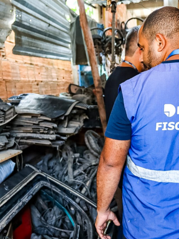 Operação Interdita Dois Ferros Velhos Em Duque De Caxiasoperação