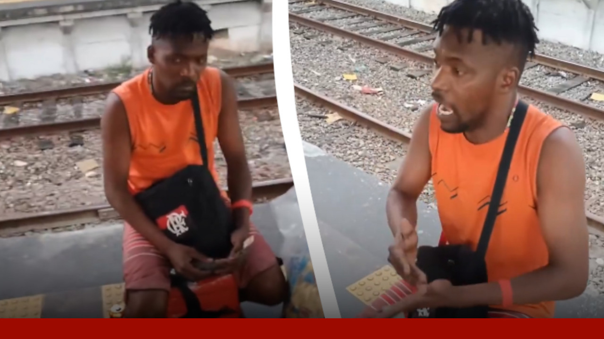 Viralizou! Ambulante reclama de ganhar menos que pedintes