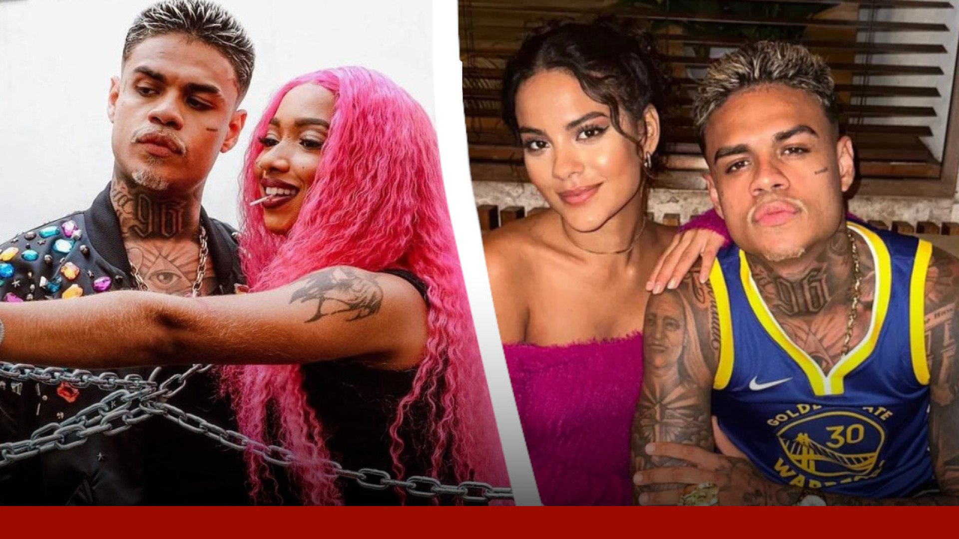 MC Cabelinho comenta foto da atual namorada com mesmo elogio que fez ...