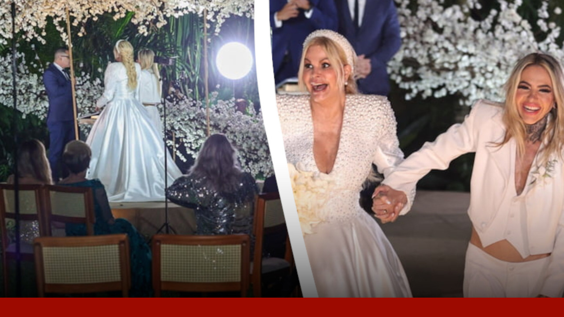 Viva o amor! Monique Evans e Cacá Werneck se casamViva o amor! Monique ...