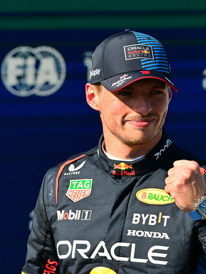 Max Verstappen crava pole no GP da Emilia-Romagna Max Verstappen crava pole no GP da Emilia-Romagna