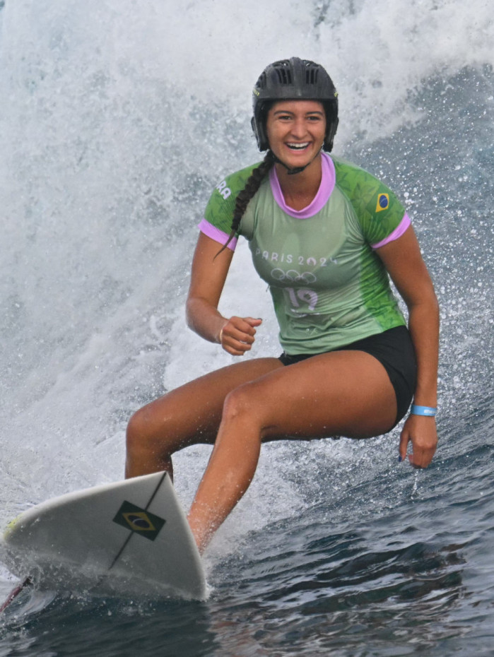 Luana Silva faz história e alcança semifinal inédita na etapa de Bells ...